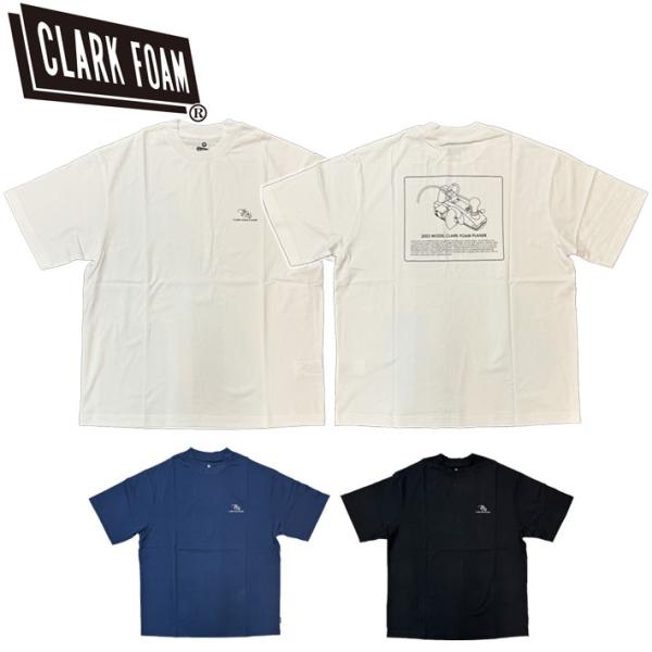 CLARK FORM クラークフォーム 正規販売店PLANER S/S TEE ・HEVY WEIGHT・COTTON 100％・天竺編み