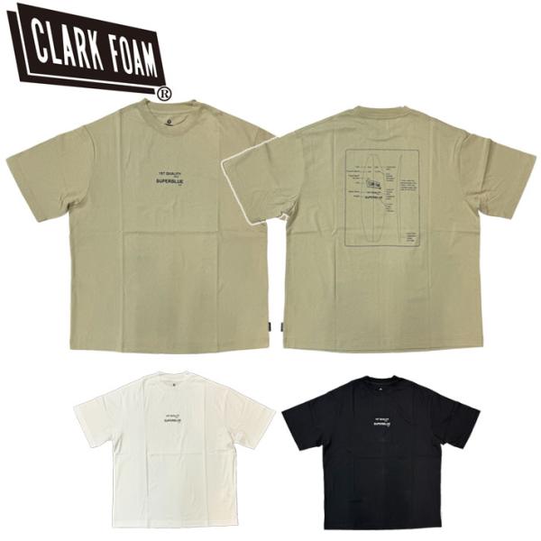 CLARK FORM クラークフォーム 正規販売店BLANKS S/S TEE ・HEVY WEIGHT・COTTON 100％・天竺編み