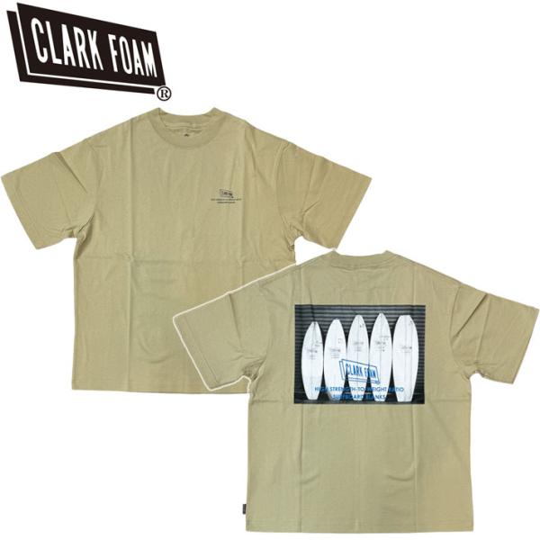 CLARK FORM クラークフォーム 正規販売店BLANKS S/S TEE ・HEVY WEIGHT・COTTON 100％・天竺編み