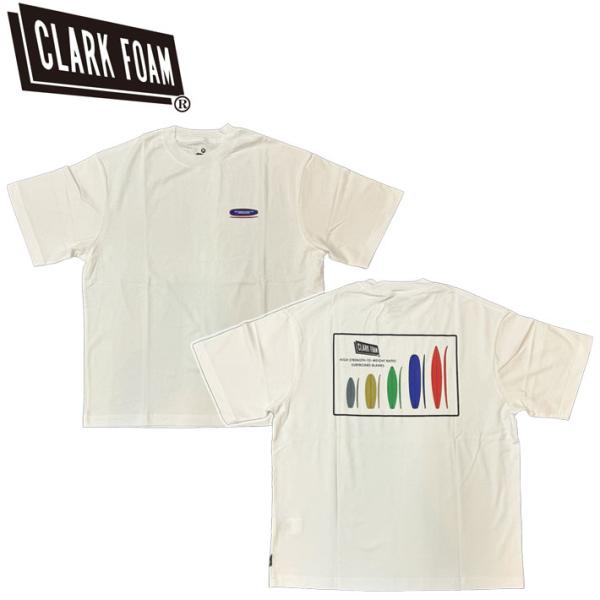 CLARK FORM クラークフォーム 正規販売店BOARD S/S TEE ・HEVY WEIGHT・COTTON 100％・天竺編み