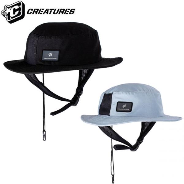 SURF BACKET HAT サーフハット・日焼け防止用キャップ・耳部分にメッシュのベンチレーション・あご紐＆ストラップ構造・SPF速乾生地※撮影状況等により、実際の商品と色味が多少異なる場合が御座います。※商品がお手元に届いてからのイメ...
