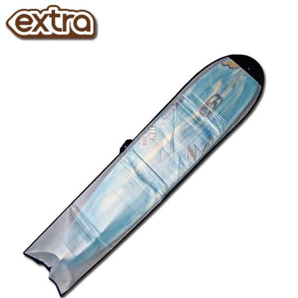EXTRA エクストラ 日本正規販売店バブルケース　BUBLE CASE 9.6ft 大切なサーフボードの保管・保護に。固めのエアパッキンを片面2枚重綿でハードプロテクト！インナー用エアーパッキン使用ケースで海外トリップや車内積載用に。テー...