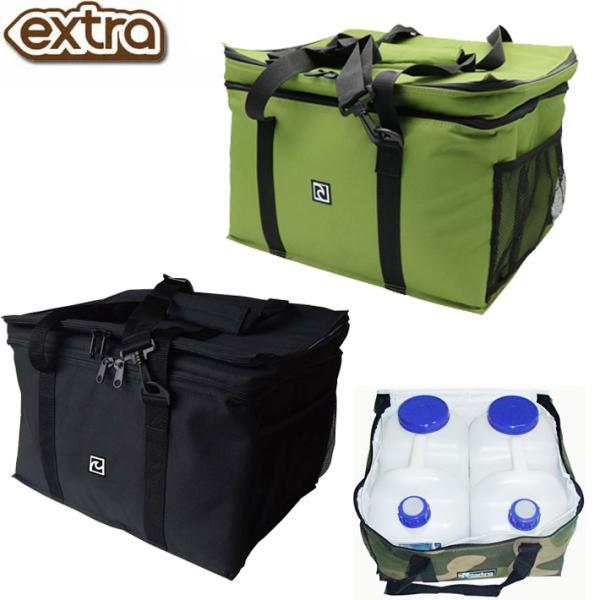 EXTRA エクストラMulti Tank Cover DOUBLE マルチタンクカバー ダブルタイプ《クーラーBOXとしても使用できる、ポリタンク保温カバー》付属の防水インナーでクーラーBOXとしても使用できます。天板の部分にジッパーで開...