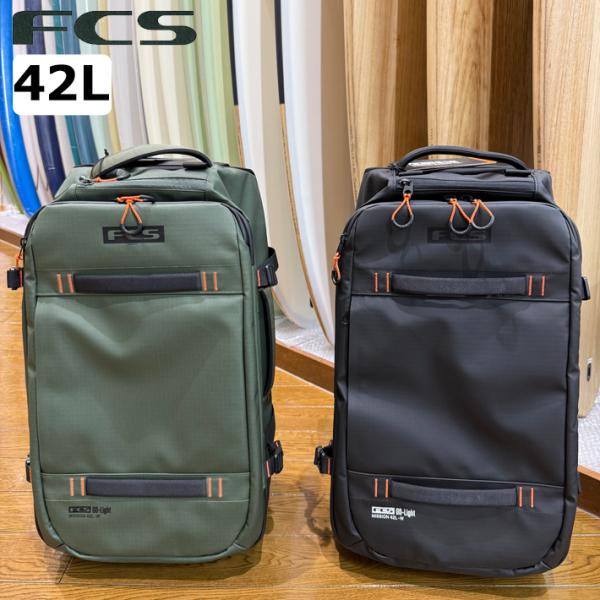 MISSION WHEELY 42LMission 42L ウィーリーバッグは、ModuLinkシステムの必須アイテムです。FCS GO-Lightトラベルウィーリーボードカバーを装着すれば、バッグとボードを一体化したユニットとしてトロリー...