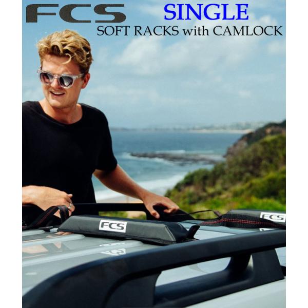 シンプルな簡易ルーフラック。パッドとカムロック・タイダウン付き。頑丈なメタルバックル、強度のあるナイロンベルトを使用。ショートボードなら１〜３本、ロングボードなら１〜２本を結束可能。※ご注文後の返品、キャンセル、交換は一切受け付けておりませ...