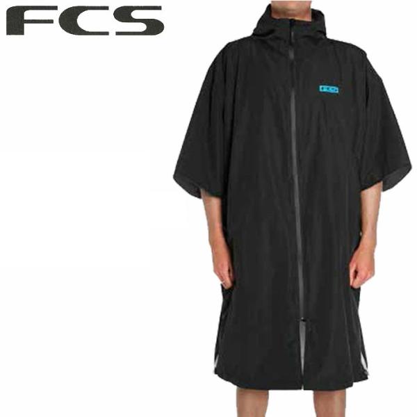 FCS エフシーエス シェルターポンチョ 全天候型 お着換えポンチョ防寒が必要な様々な天候から身を守るお着替え用ポンチョ・撥水 5,000mm ／ 透湿 3,000mm・防寒性のあるオーバーサイズ・内ポケット装備・両サイドにファスナー付きポ...
