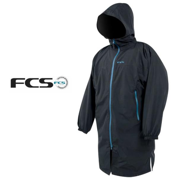 FCS エフシーエス シェルターポンチョ 全天候型 お着換えポンチョ防寒が必要な様々な天候から身を守るお着替え用ポンチョサーフィン　マリンスポーツ アウトドア　ベンチコート　防風　防寒　・撥水 5,000mm ／ 透湿 3,000mm・防寒...