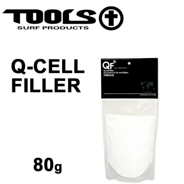 TOOLS トゥールスQ-CELL FILLER 80gクリアレジンとの併用で、リペア箇所内部を軽量化することができます。深い傷の際に利用すると効果的です。※詳しくはPC・スマートフォンサイトをご確認ください。