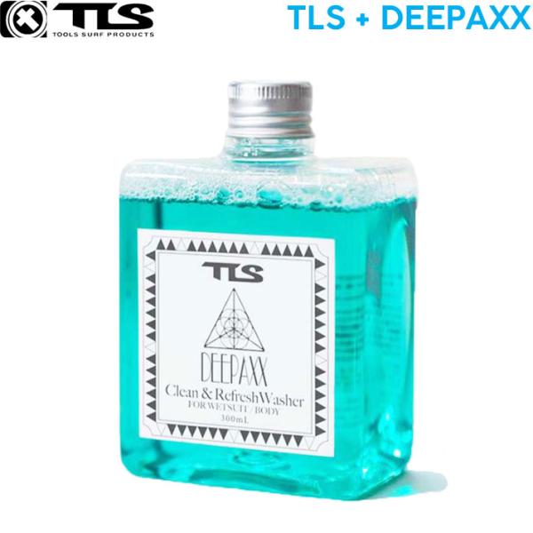 【 TLS × DEEPAXX WETSUITS SHAMPOO（Re:mind02）】ウェットスーツはもちろん、身体も洗うことが可能な肌に優しいウェットシャンプー。■ 商品特徴・300 ml・泡ぎれがよく、すすぎ洗いの手間が少ない・ウェッ...