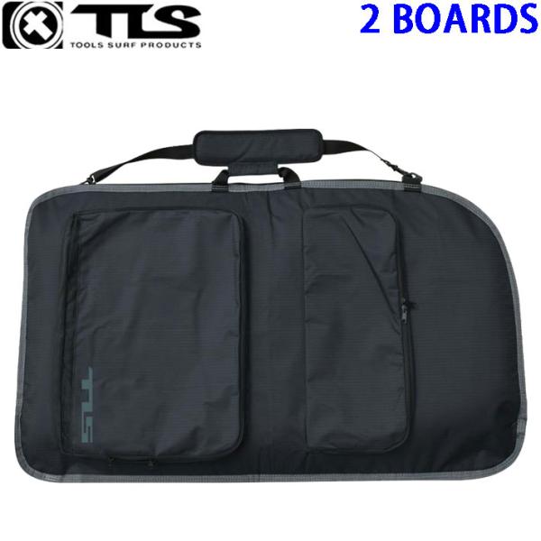 【 TLS BB 2 in ONE HARD CASE｜BB用ハードケース 】ボディーボード2枚収納可能なハードケース■ 商品説明・2本までのボードを収納可能・8mm厚フォーム・強靭なナイロンファブリック・壊れにくいジッパープル・柔らかく持...