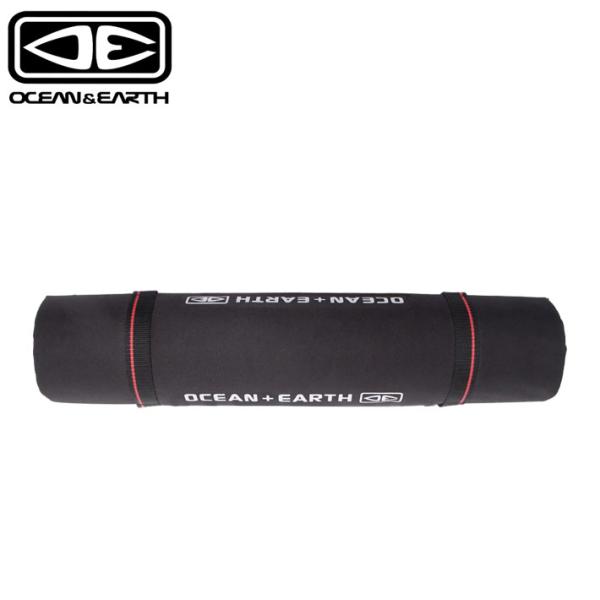 OCEAN＆EARTH【RAX PADS ROLL BAR】SIZE：約 W560mmFITS：SHORT/ LONG / SUP etc..ストラップで簡単セットアップ防滑のため表面エンボス仕上げロールバー（丸形バー）にフィットする湾曲デ...