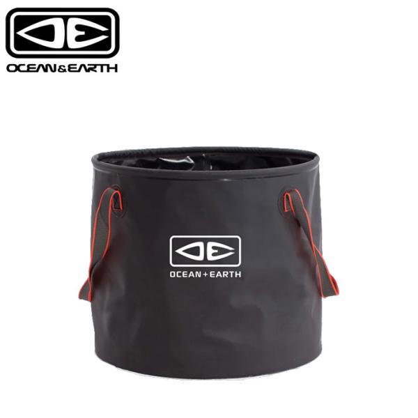 HIGH N DRY COLLAPSIBLE WETTY BUCKET｜ハイアンドドライ ウェッティバケツ ・O&amp;E オリジナルバケツ・バケツの上で着替えが可能・折りたたみ可能なソフトウェットケース・底面排水加工が施されたクッション...
