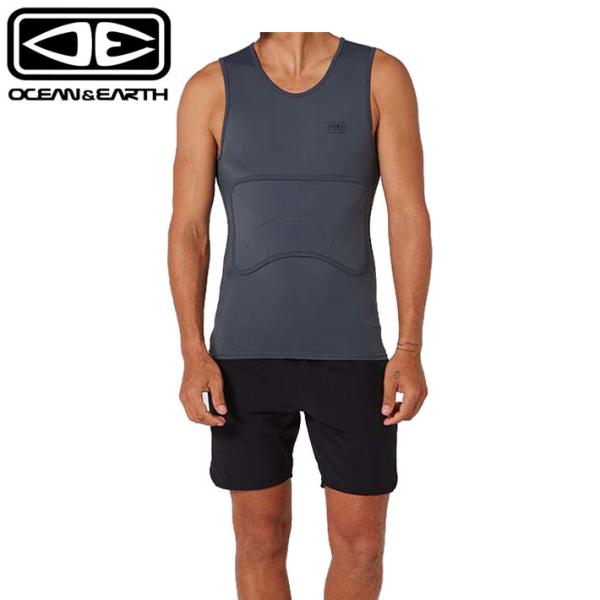 【 RIB GUARD PADDED VEST（リブガード パッド ベスト）】パッド入り軽量ネオプレンフォームチェストパネル仕様。パドリング時に肋骨（あばら骨）を痛めることなく快適にサーフィンを楽しめます。■ サイズ目安CHEST SIZE...