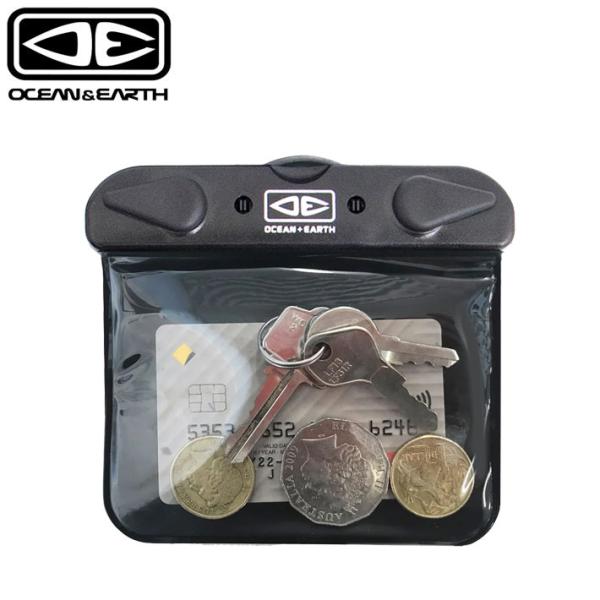 OCEAN＆EARTH [オーシャンアンドアース] 日本正規販売店WATER PROOF KEY POUCH｜ウォータープルーフキーポーチビーチに、旅行に、アウトドアに、とっても便利な防滴ウォレット。サイズ調整可能なストラップ付属サイズ（約...