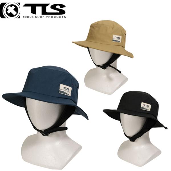 TOOLS 【ツールス】 日本正規販売店TLS SURF HAT直射日光から頭部や顔を守り、体力の消耗を防ぐサーフハット※ご注文後の返品、キャンセル、交換は一切受け付けておりません。予めご了承下さい。※撮影状況、PC状況により、色合いが若干...