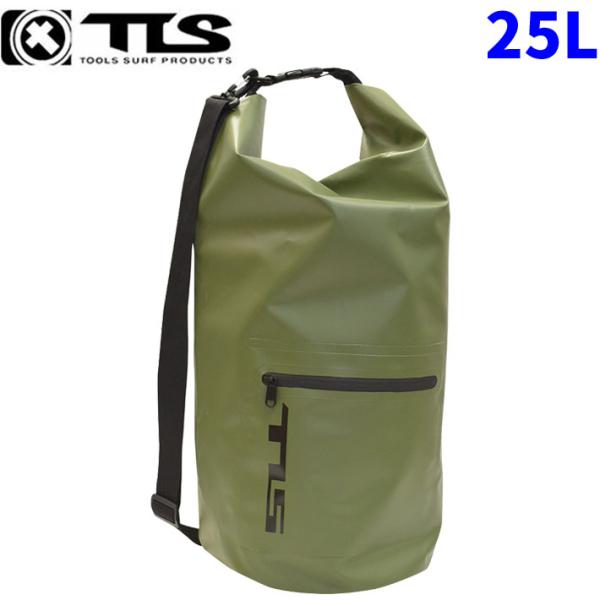 TOOLS 【ツールス】 日本正規販売店TLS DRY FLOATER BAG抜群の防水性能を誇るTLSのベーシックなショルダーパックです。防水バッグに使用されている表面素材の《ターポリン》は、ポリエステル系の繊維を合成樹脂フィルムではさん...
