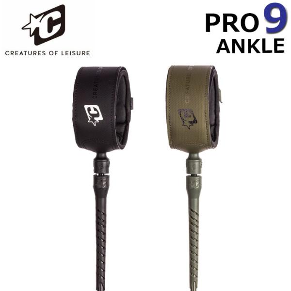 2025 リーシュコード クリエイチャー CREATURES 9ft 9フィート SUPERLITE PRO 9 ANKLE プロ9 アンクル 足首用 スーパーライト 7mm サーフィン パワーコード ロングボード 日本正規品