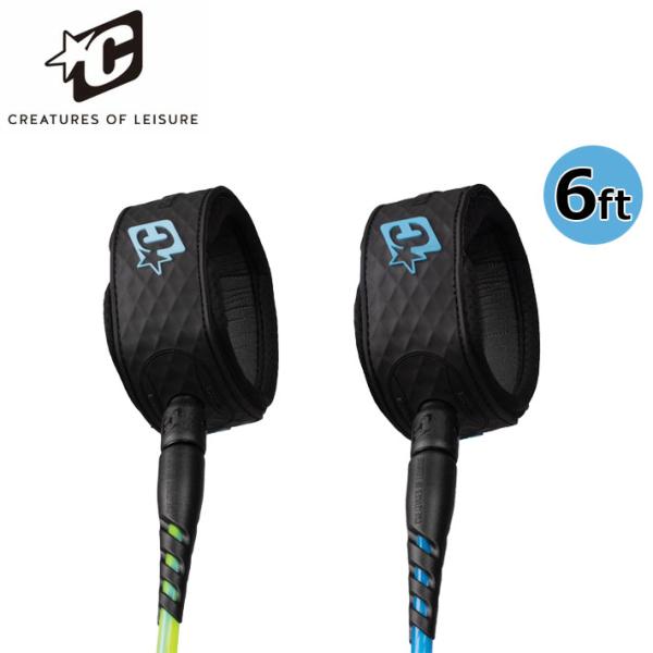 CREATURES OF LEISURE クリエイチャー 日本正規販売店RELIANCE 2.0 LITE DUTY 6FEET ライトデューティー 6フィート[SPECS]リーシュの長さ: 6ft (1.8m)コードの太さ: 5mmカフの...