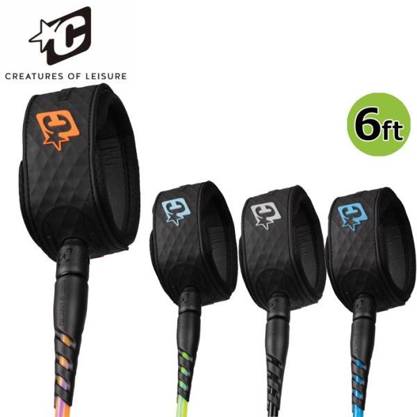 CREATURES OF LEISURE クリエイチャー 日本正規販売店RELIANCE 2.0 MEDIUM DUTY 6FEET ミディアムデューティー 6フィート[SPECS]リーシュの長さ: 6ft (1.8m)コードの太さ: 6m...