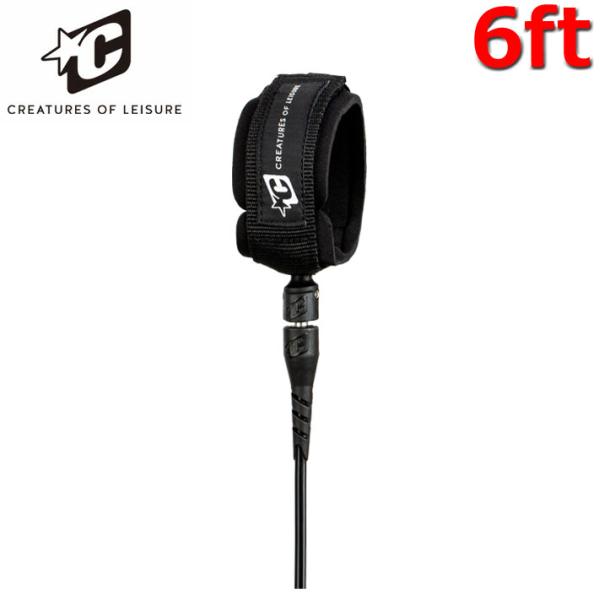 CREATURES OF LEISURE クリエイチャー 日本正規販売店ICON 6ft  アイコン 6フィート・LEASH LENGTH : 6? / 1.8m・LEASH LENGTH : 9? / 2.7m・CORD THICKNES...