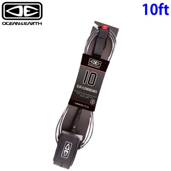 OCEAN＆EARTHDIAMOND FLEX SUP/ LONG BOARD 10'0"SUP専用に開発されたリーシュスペック。8mmのやや太めのコードが安全性を担保してくれます。・WAVE SIZE : 5ft (1.5m)・CORD ...