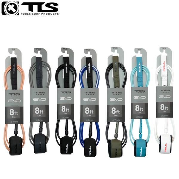 リーシュの金具部分がサーフボードに当たってキズにならないようレールセーバーを長めに延長。■ 仕様コード長さ：8ft (2.4m)コード径：7ｍｍ■ 商品特徴JOINT：パイプラインやチョープ―などで実証された強度の高いソリッド構造と水の抵抗...