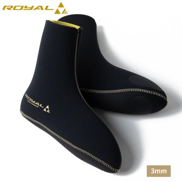 MAGIC マジックRoyal BB Sox 3mm - ロイヤル ボディーボード用ソックス -【AG Titan 210 】・チタンとシルバーのW効果で、人体から放出された熱エネルギーを反射し高保温性を発揮します。・ウォータードロップ効果...