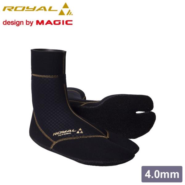 2025 MAGIC マジック Royal HYB Split Sox 4mm [MG-12] ロイヤル Hybrid ハイブリッド スプリット ソックス 先割れ MADE IN JAPAN 日本製 サーフィンソックス サーフソックス