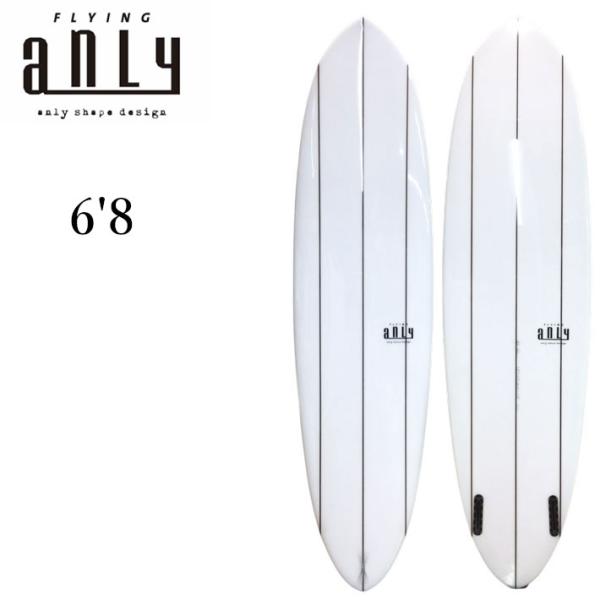 ANLY PRO SURF世界ランク9位のプロサーファー、鍋島木口里が手掛けるサーフブランド。高知県に拠点を構える自社製造のサーフボードショップ。