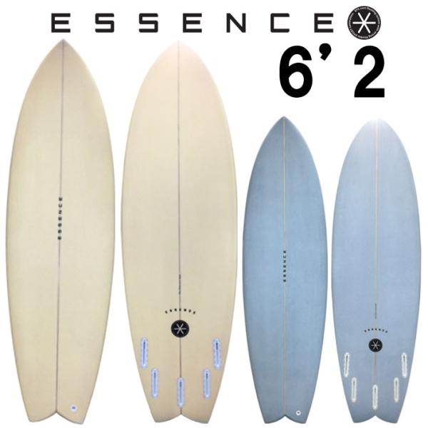 ESSENCE BOARDS【エッセンス】サーフボード 日本正規販売店FISH FIVE 素材：EPS FORMテール：FISHフィンシステム：FIVE PLUGS（FUTURE QUAD / TRI）ボトムコンケーブ：シングル - ダブル...