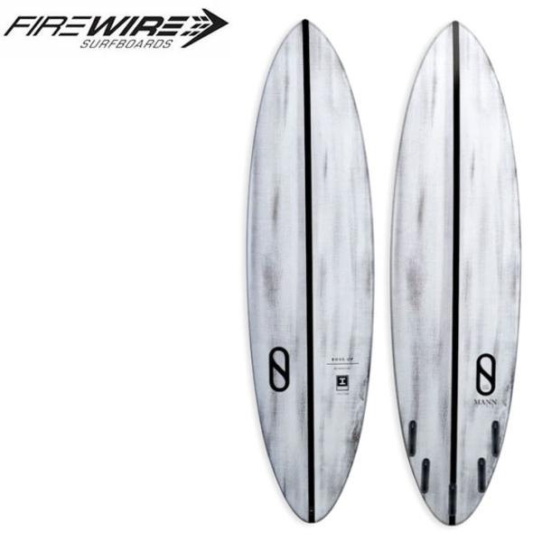 メーカー在庫 FIREWIRE SURFBOARDS ファイヤーワイヤー サーフボード BOSS UP VOLCANIC ボスアップ 6’6〜7’6 SLATER DESIGNS スレーター デザイン ダン・マン I-BOLIC 日本正規販...