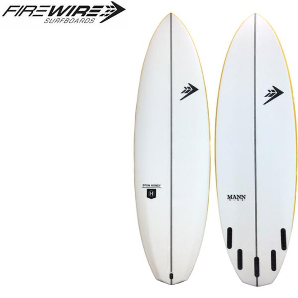 即出荷 FIREWIRE SURFBOARDS ファイヤーワイヤー サーフボード Spun Honey スパンハニー 5'4〜6'4 HELIUM Dan Mann ダン マン ショートボード 日本正規販売店 [営業所留め送料無料]