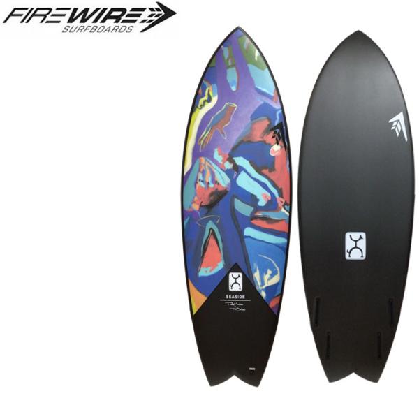 世界限定400本 FIREWIRE SURFBOARDS ファイヤーワイヤー サーフボード Seaside Carbon Gallery Edition Model シーサイド カーボン 5'6／5'8 HELIUM Rob Machado...