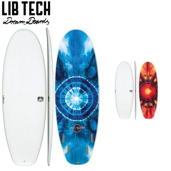 LIBTECH サーフボード リブテック PARTY PLATTER 5’4 / 5’7 パーティープラッター LOST ロスト MAYHEM メイヘム サーフィン ショートボード [営業所止め送料無料]