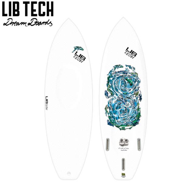 LIBTECH サーフボード リブテック WHIRLPOOL 5’0 / 5’2 / 5’4 / 5’6 ワールプール サーフィン ショートボード [営業所止め送料無料]
