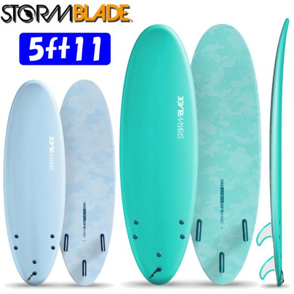 STORM BLADE 【ストームブレード】 ソフト サーフボード日本正規販売店5ft11 SAVO MODERN SURFBOARDSPECS: 5'11 L x 21.25" W x 2.125" T / 59 L ?フィン付きSTOR...