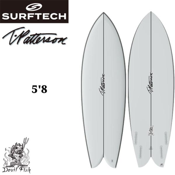 2026 SURFTECH サーフテック サーフボード TIMMY PATTERSON DEVIL FISH 5'8 ティミーパターソン デビルフィッシュ ショートボード エポキシボード EPSボード サーフィン 正規品 [営業所止め配送]