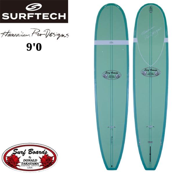SURFTECH サーフテック サーフボード DONALDO TAKYAMA IN THE PINK 9'0 ドナルドタカヤマ インザピンク ロングボード エポキシボード EPSボード サーフィン 正規品 [営業所止め配送]