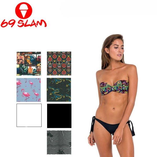 69SLAM- ロックスラム -69SLAMは、2004年にオーストラリアでサーファーのフランス人CEOによりスタートしたアパレルブランドです。現在はバリ島を拠点に世界50ヶ国以上で展開中。毎シーズン流行を取り入れた総柄の派手なデザインと、...