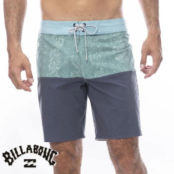 BILLABONG ビラボン 正規販売店FIFTY50 PRO ボードショーツ縫製箇所を最小限に抑え、伸縮性とパフォーマンス性を向上させたPRO FITのボードショーツ。コントラストを効かせたバイカラーデザインです。リサイクルペットボトルを...
