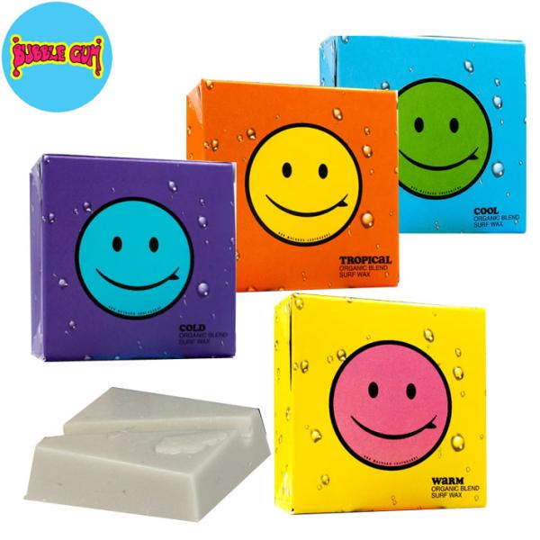 Bubble Gum Rob Machado Organic Blend Surf Wax Box>Organic Blend Surf Wax: Rob Machado とのコラボレーション サーフワックス。植物由来の原材料と高品質...