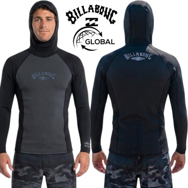 BILLABONG ビラボン サーフィンウェットスーツ 日本正規販売店ABSOLUTE NATURAL POLY LITE JACKET  ライトジャケット　ハーフバックジップ先進で世界最高レベルのクオリティーを誇るマテリアルと、最新のテク...
