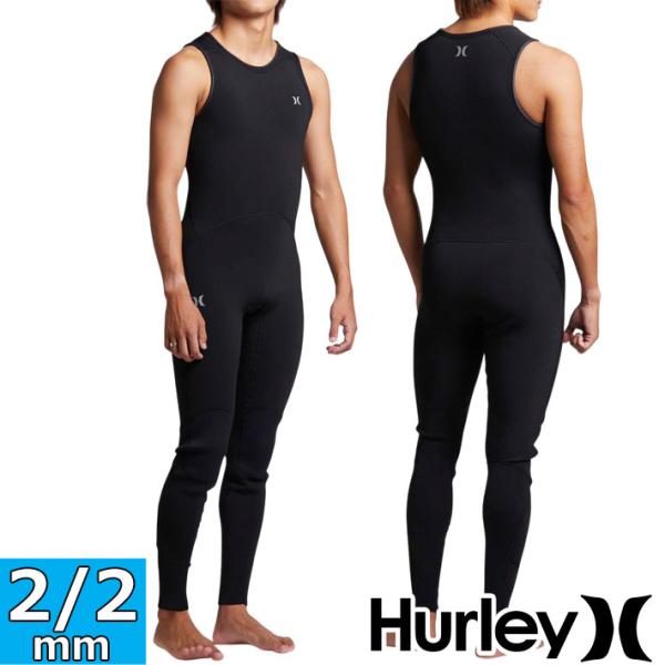 2026 Hurley ウェットスーツ ハーレー メンズ ロングジョン [MZLJAD26] ADVANTAGE PLUS 2/2MM LONG JOHN アドバンテージ プラス ジャージ NON ZIP ノンジップ サーフィン ウエットス...