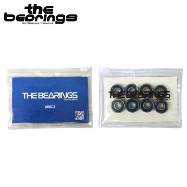 THE BEARING　ザ・ベアリング何度もテストを重ね生まれ変わったTHEBEARING。スケートボード専用設計になっています。チタンコーティングが施されて錆に強く、耐久性があります。メンテナンス性の良いラバーシールドを採用しています。性...