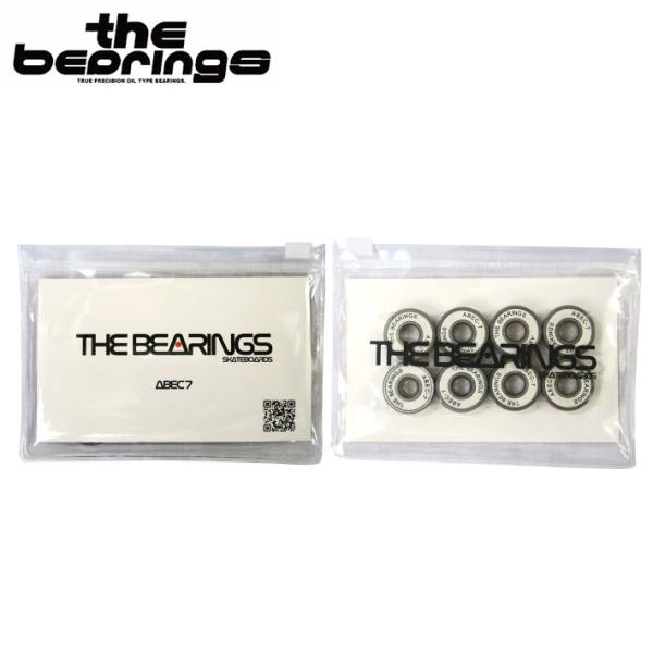 THE BEARING　ザ・ベアリング何度もテストを重ね生まれ変わったTHEBEARING。スケートボード専用設計になっています。チタンコーティングが施されて錆に強く、耐久性があります。メンテナンス性の良いラバーシールドを採用しています。性...