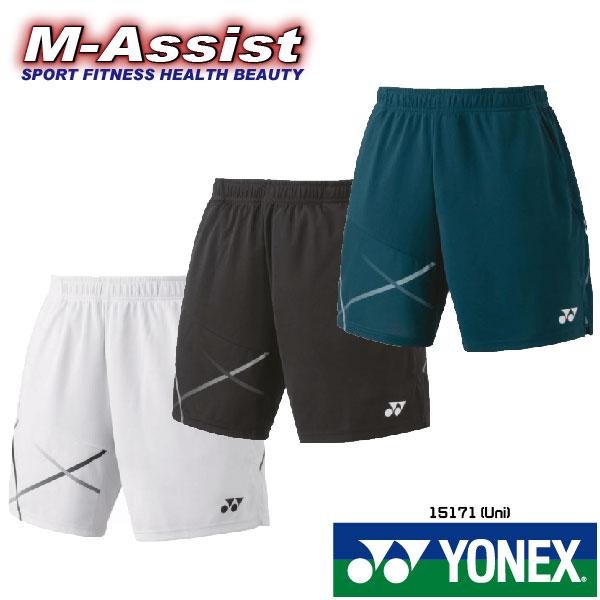 YONEX バドミントン祭 テニス祭ゲームパンツ（Junior）メーカー：YONEX商品名　：ゲームパンツ(GAME PANTS)　 　(Uni)品　番　：15171カラー　：３ Color　　　(007)ブラック　　　(011)ホワイト　...