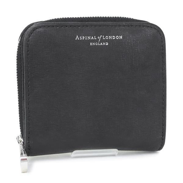 ■商品名：CONTINENTAL PURSE MINI■カラー：ブラック(BLACK)■金具色：シルバー色■素材：カーフ■サイズ：H約9.7cm×W約10.8cm×D約3cm■仕様：スナップボタン開閉ファスナー付き小銭入れ×1、札入れ×1、...