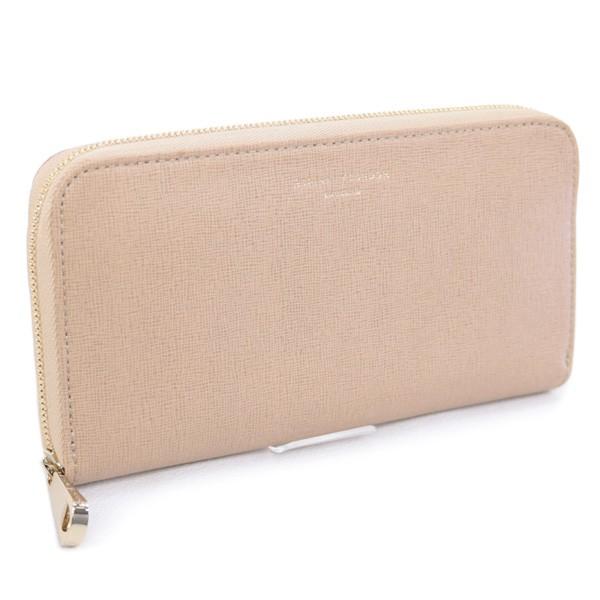■商品名：CONTINENTAL CLUTCH PURSE■カラー：ベージュ(DEER)■金具色：ゴールド色■素材：カーフ■サイズ：H約10.2cm×W約19.5cm×D約2cm■仕様：ラウンドファスナー開閉[内部]ファスナー付き小銭入れ×...