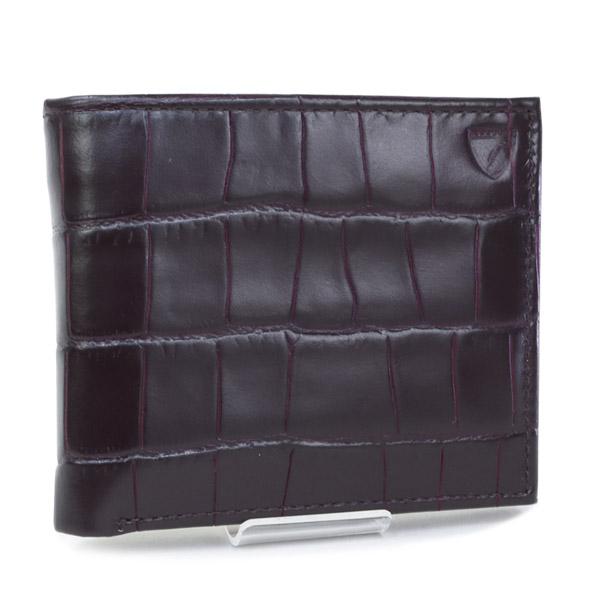 ■商品名：BILLFOLD COIN WALLET■カラー：ダークブラウン(BROWN)■金具色：ゴールド色■素材：カーフ■サイズ：H約9.7cm×W約11.5cm×D約2.5cm■仕様：オープン開閉、スナップボタン付き小銭入れ×1、札入れ...