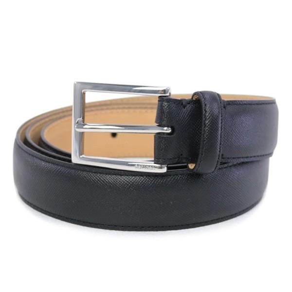 ■商品名：MENS BOROUGH BELT■ベルト色：ブラック(BLACK)■バックル色：シルバー色■素材：カーフ■バックルサイズ：縦約3.8cm×横4.5cm■ベルト幅：約3cm■ベルト穴×5(2.5cm間隔)■付属品：専用箱*made...